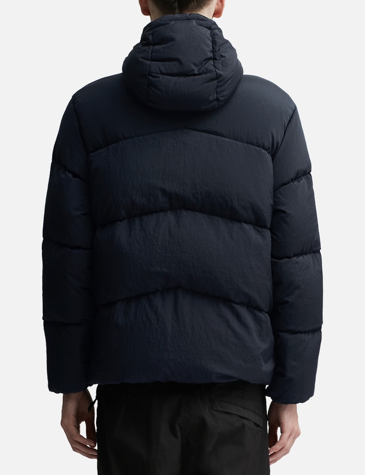 Stone Island - ECONYL® Regenerated Nylon Reversible Down Jacket | HBX ...