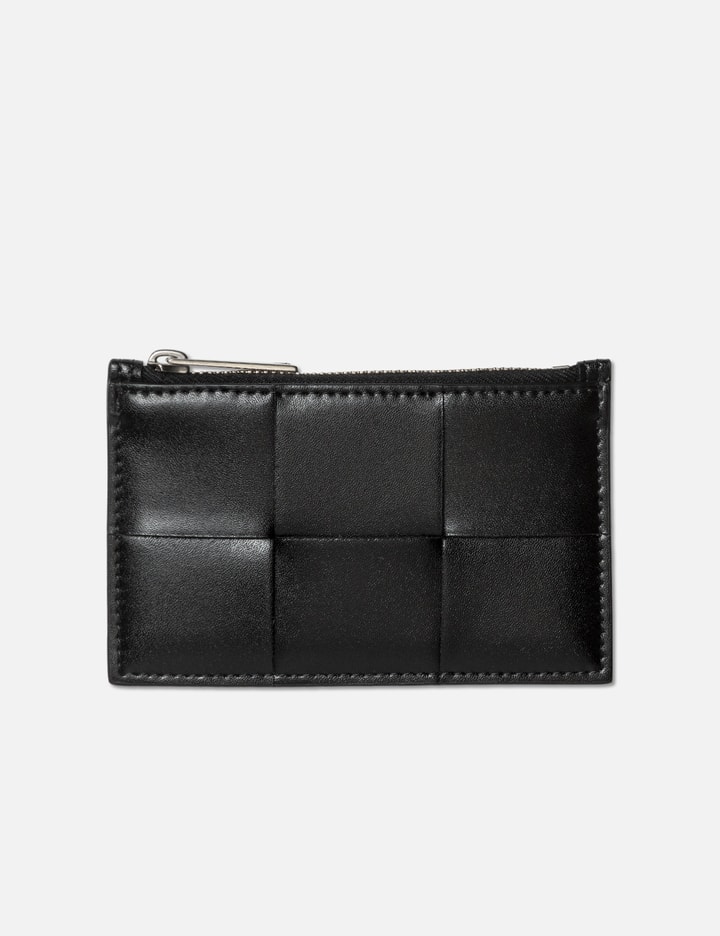 Bottega Veneta - CASSETTE ZIPPED CARD CASE | HBX - Globally Curated ...