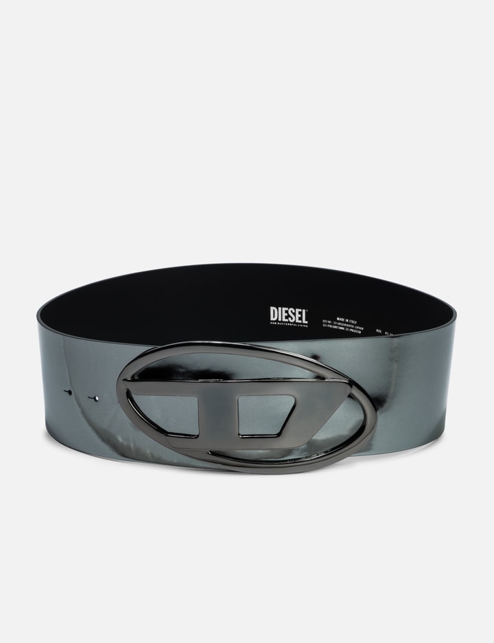 Diesel - OVAL D LOGO B-1DR 80 BELT | HBX - HYPEBEAST 為您搜羅全球潮流時尚品牌