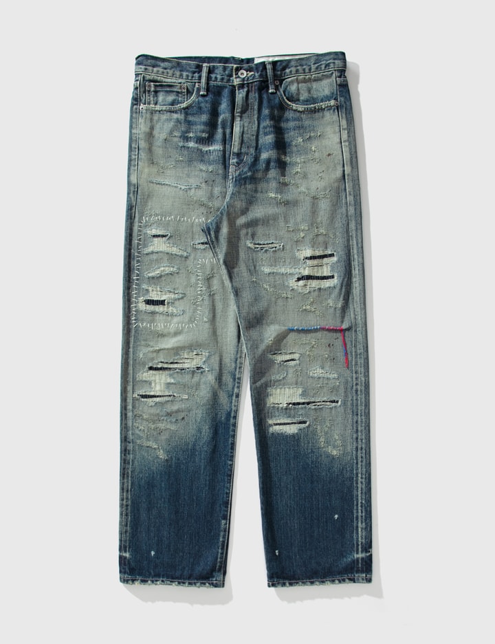 NEIGHBORHOOD - SAVAGE Denim DP Basic Pants | HBX