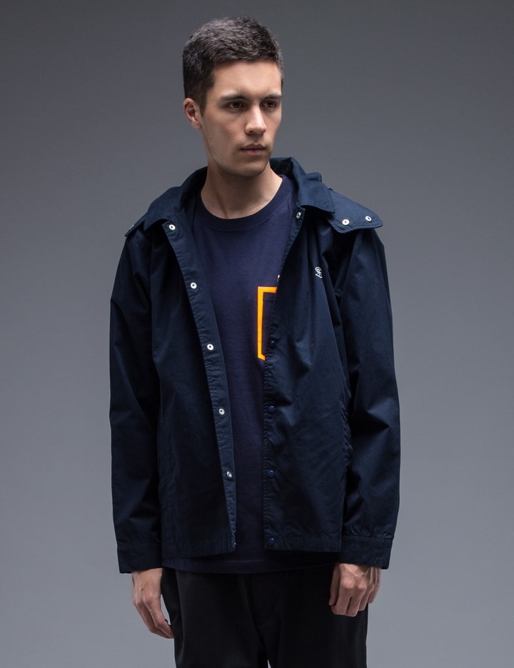 SILAS - Hooded Coach Jacket | HBX - Globally Curated Fashion and ...
