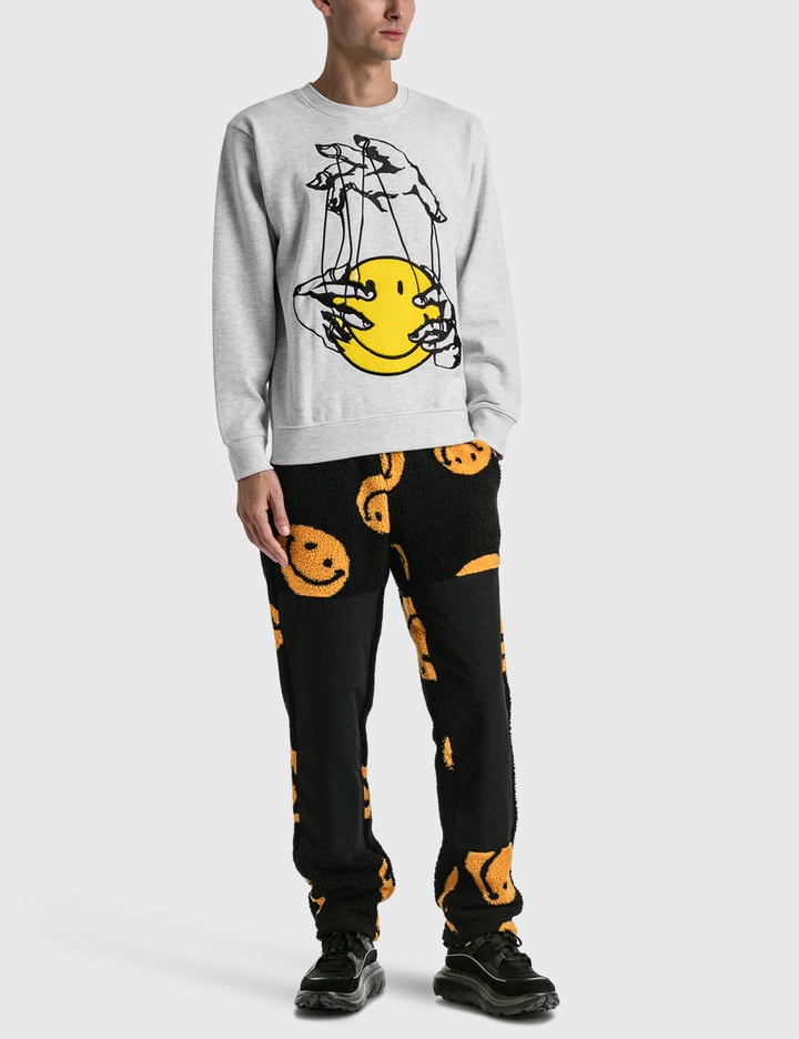 Market - Smiley Marionnette Crewneck | HBX - Globally Curated Fashion ...
