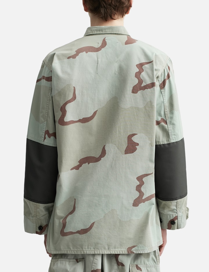 Oamc Re:work Bdu Shirt Jacket In Green | ModeSens