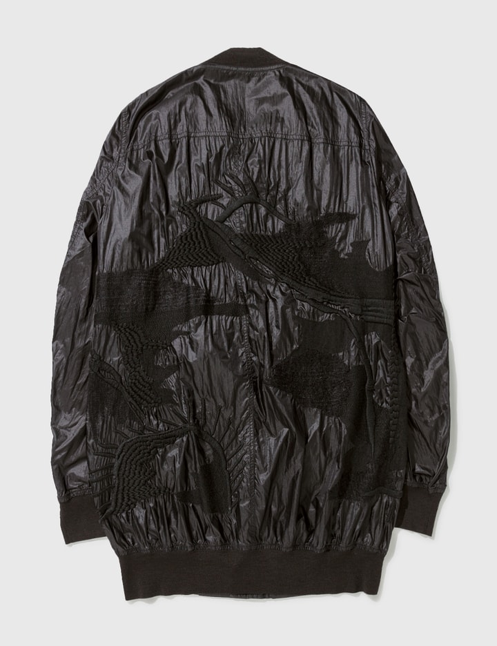 Rick Owens - Rick Owens Embroidery Nylon Bomber Jacket | HBX - HYPEBEAST 為您搜羅全球潮流時尚品牌