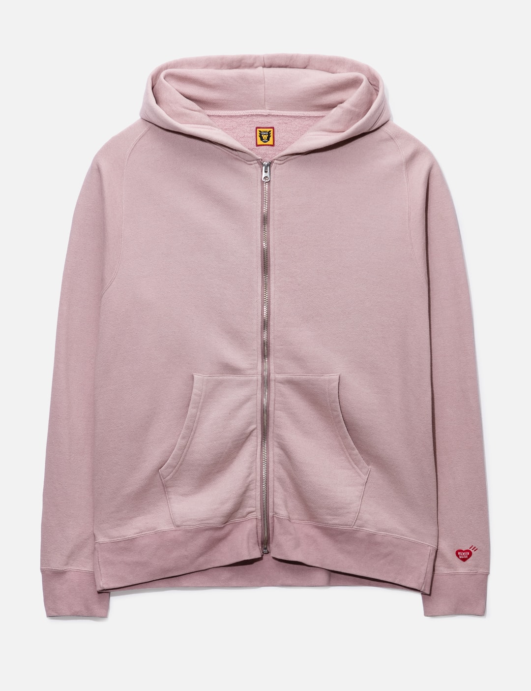 Human Made - Human Made Zip Up Hoodie | HBX - Globally Curated Fashion ...