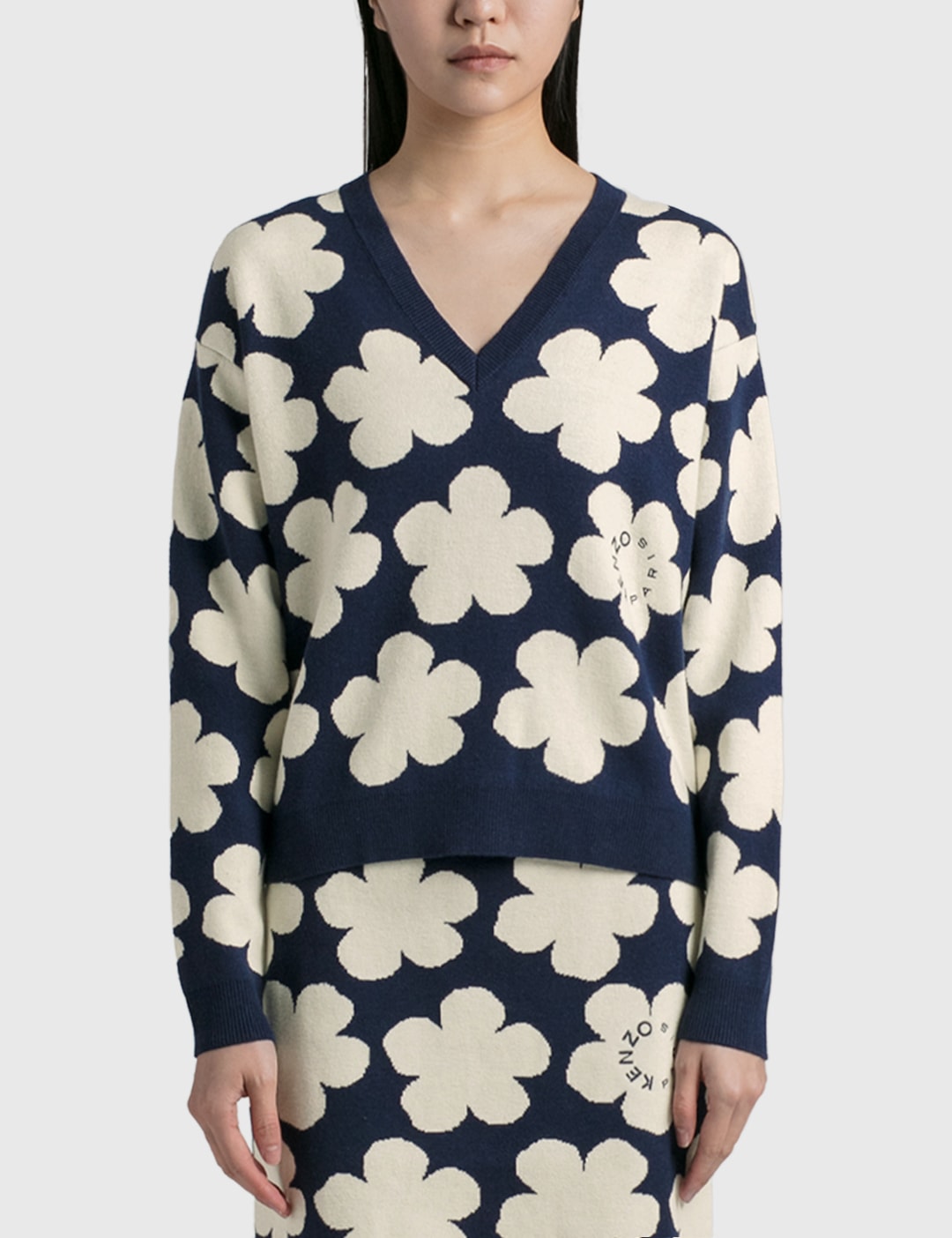Kenzo - BOKE FLOWER JUMPER | HBX
