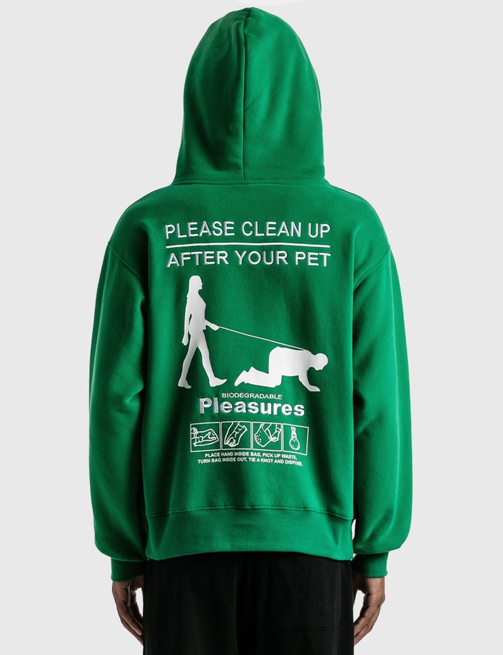 Pleasures - Clean Up Hoodie | HBX - Globally Curated Fashion and ...