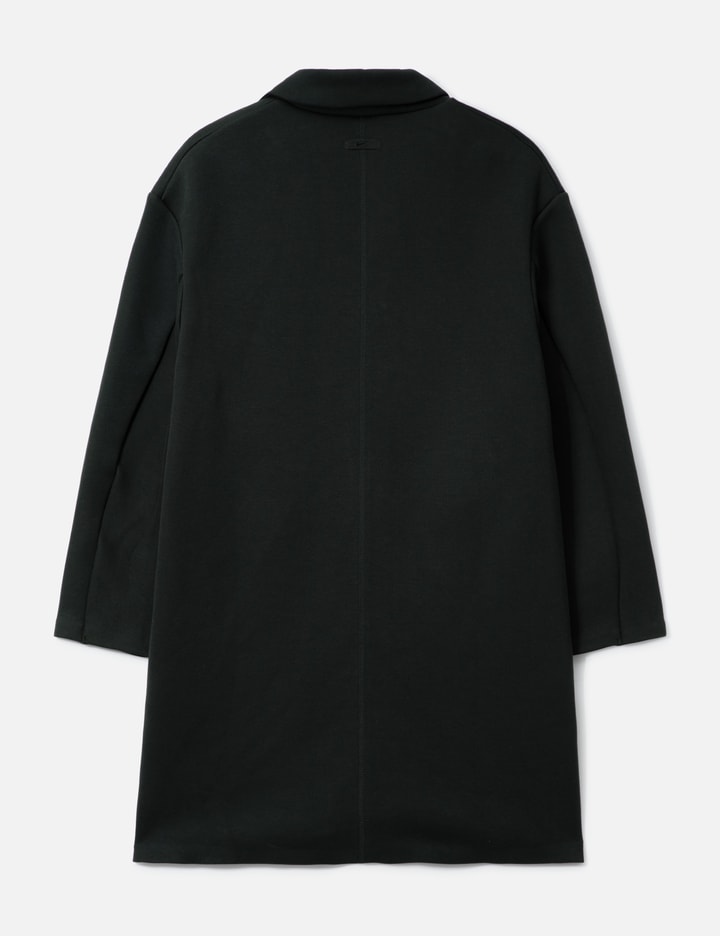 Nike Nike Tech Fleece Reimagined - Loose-fit black fleece jacket with ...