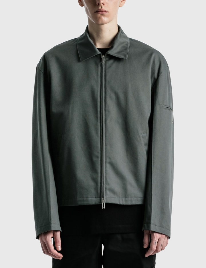 Off-White™ - Zip Up Jacket | HBX - Globally Curated Fashion and ...