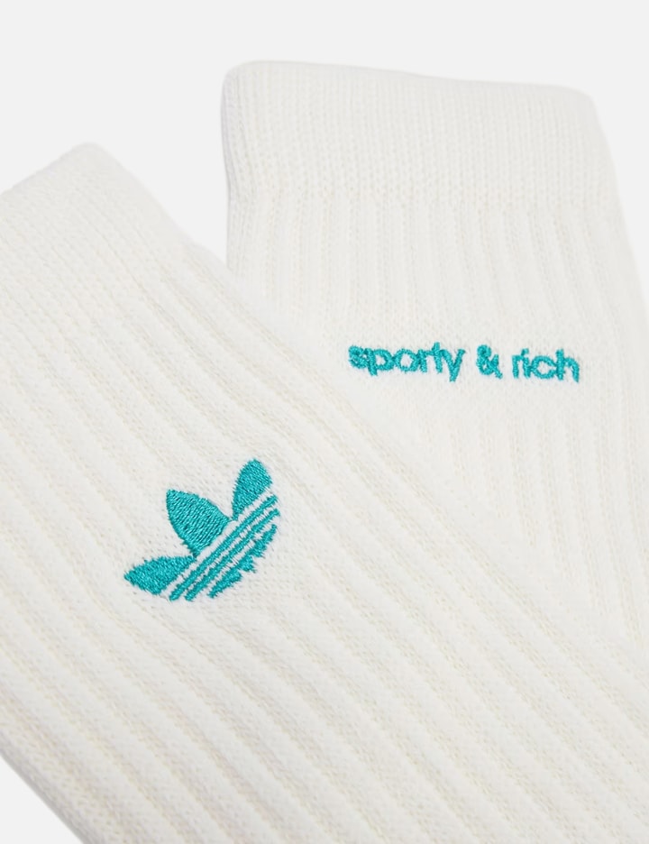 adidas Originals adidas Originals x Sporty & Rich Socks - Chaussettes ...
