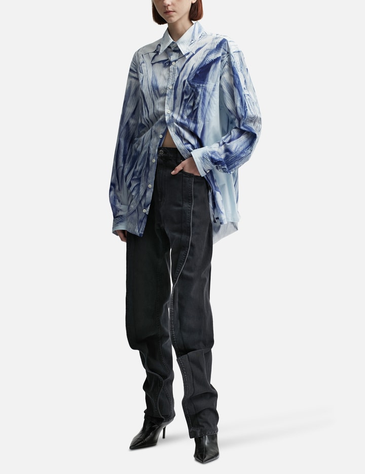 Y/PROJECT - COMPACT PRINT SHIRT | HBX