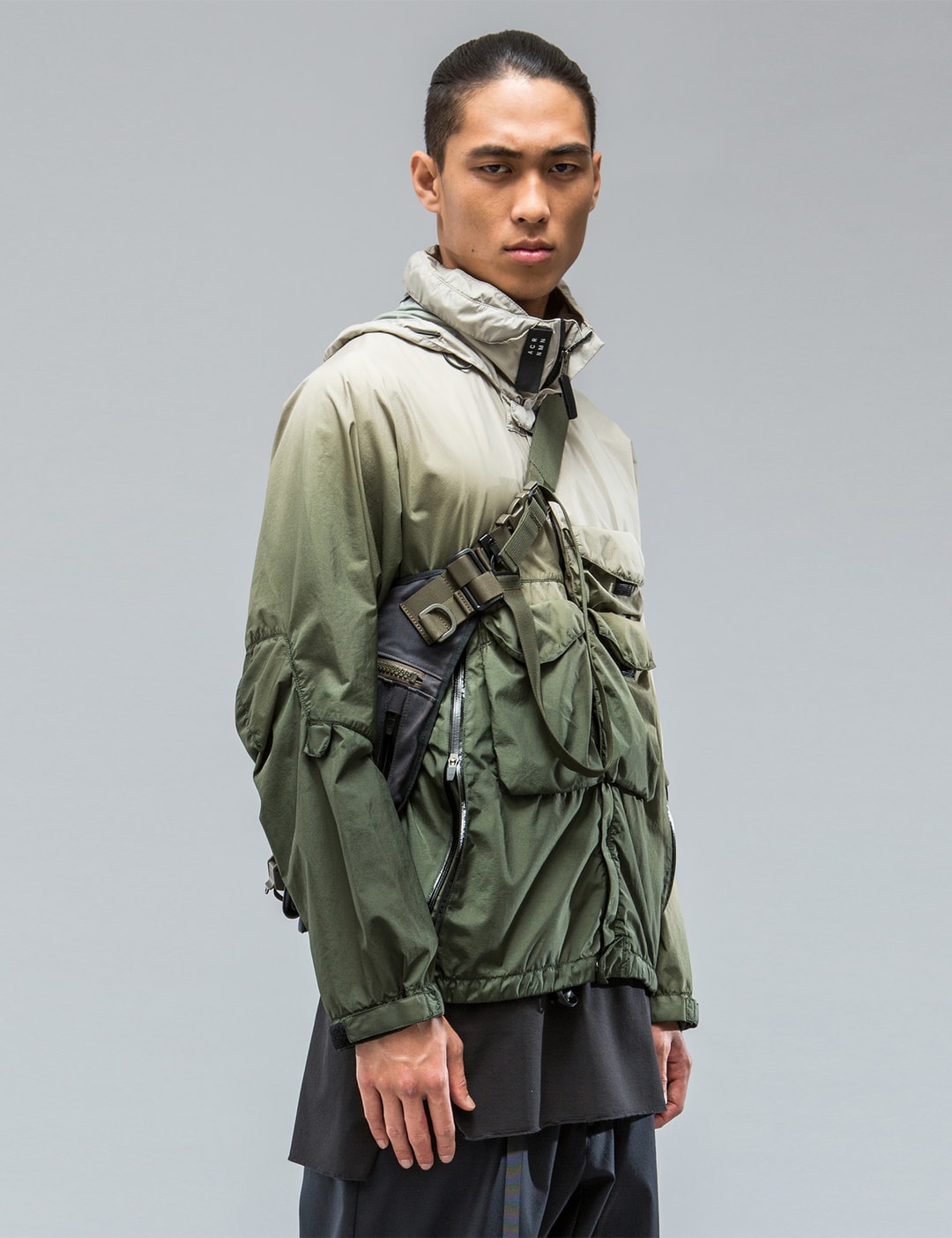 ACRONYM® - J28-K Object Dyed 3L Interops æ Jacket | HBX - Globally ...