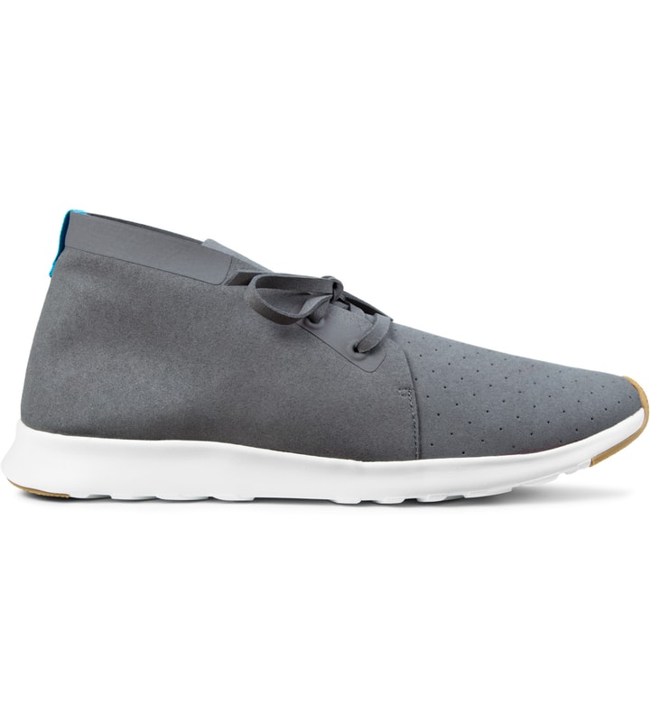 Native - Dublin Grey/Shell White Apollo Chukka Shoes | HBX