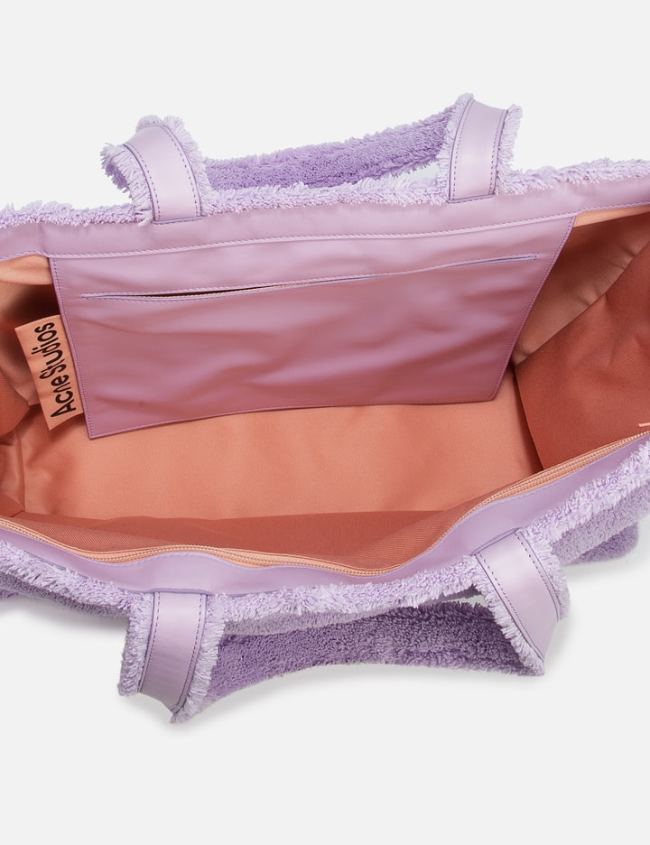 Acne Studios - Furry Logo Shoulder Tote Bag | HBX