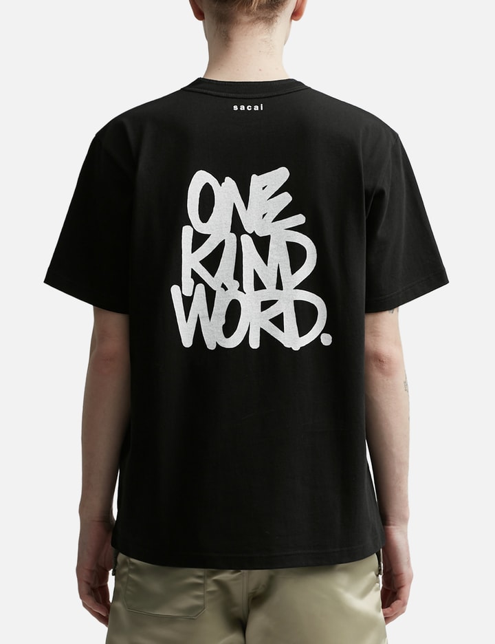 Sacai - Sacai x Eric Haze One Kind Word T-shirt | HBX - Globally ...