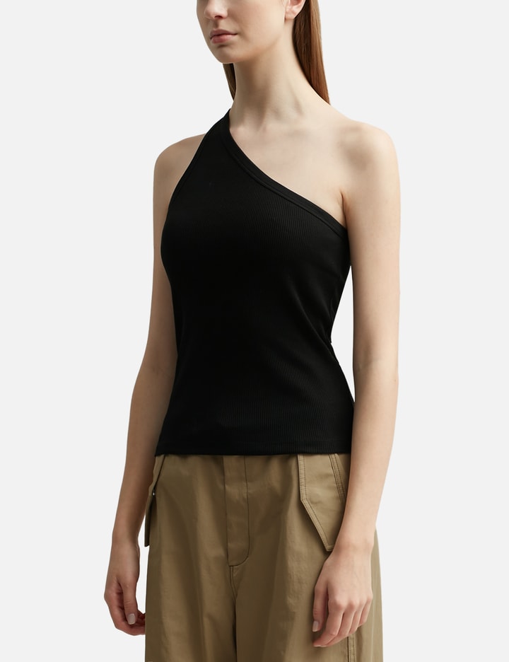 Rohe - ASYMMETRICAL RIB TOP | HBX