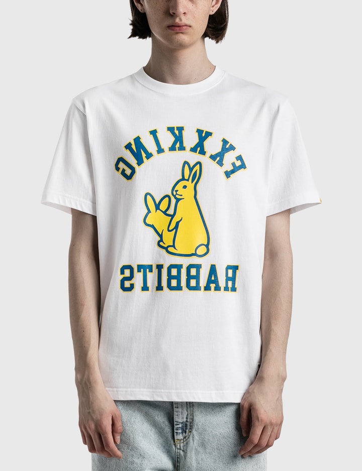 #FR2 - Reverse Rabbits T-shirt | HBX - Globally Curated Fashion and ...