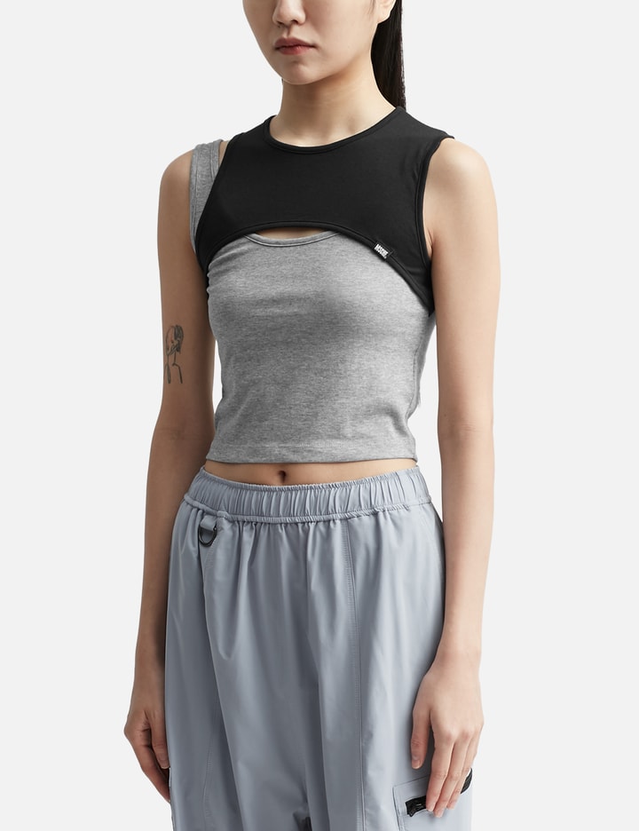 MSCHF - Stretch Overlap Top | HBX - Globally Curated Fashion and ...