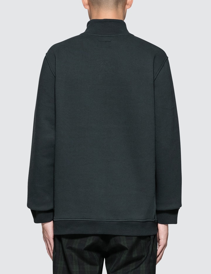 Stüssy - Quarter Zip Mock Neck | HBX - Globally Curated Fashion and ...