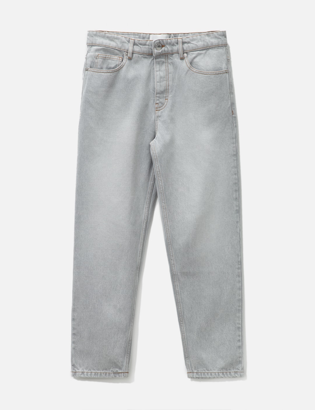 Ami - Tapered Fit Jeans | HBX - Globally Curated Fashion and Lifestyle ...