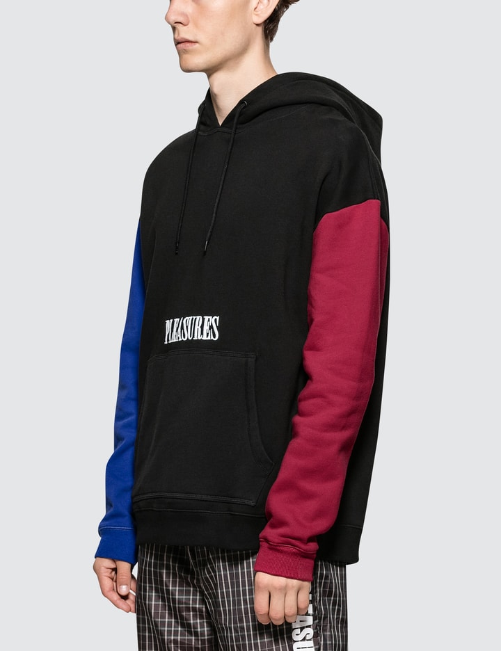 Pleasures - Split Color Hoodie | HBX - Globally Curated Fashion and ...