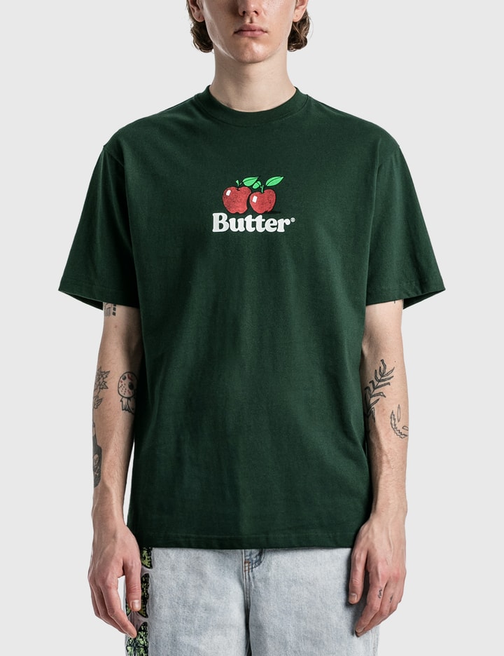 Butter Goods - Apples Logo T-shirt | HBX - Globally Curated Fashion and ...