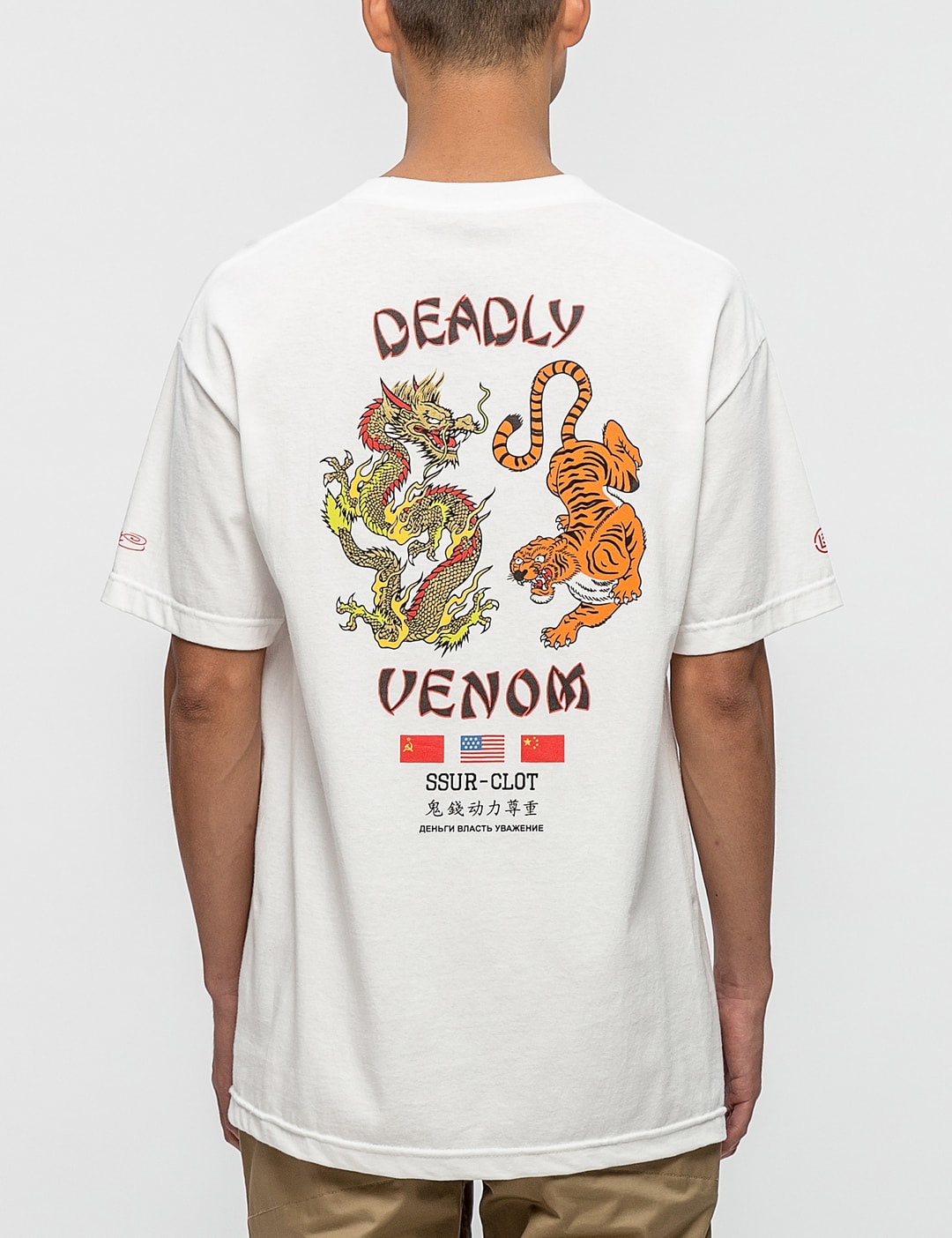 SSUR - Clot X SSUR Tiger Dragon T-shirt | HBX - Globally Curated ...