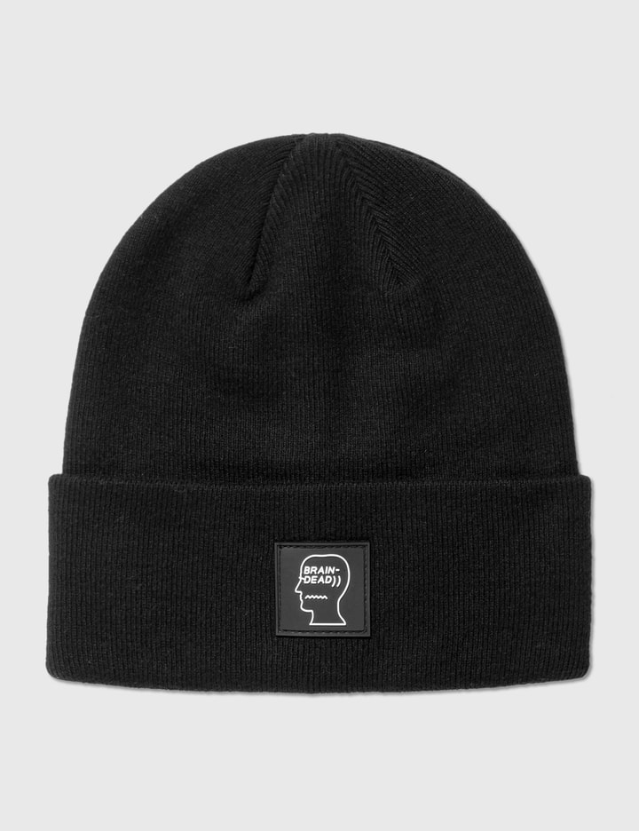 Brain Dead - Logo Head Wool Beanie | HBX - Globally Curated Fashion and ...