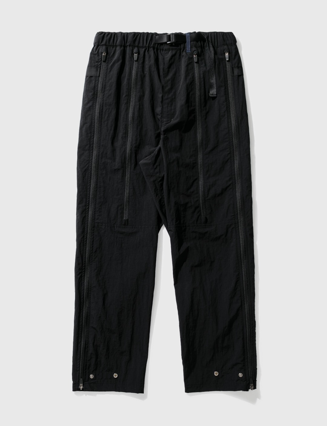 POLIQUANT - THE DEFORMED PARACHUTE PANTS | HBX