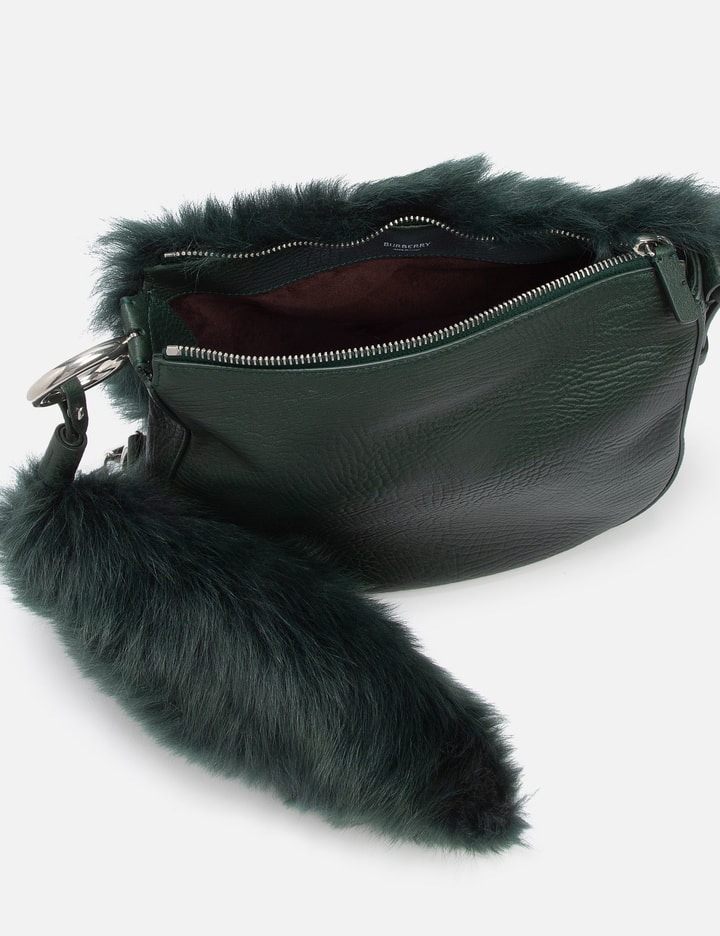 Burberry - Small Knight Bag | HBX - Globally Curated Fashion and ...