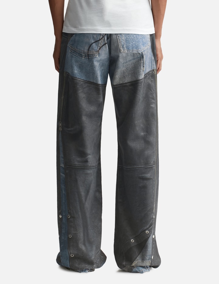 Acne Studios - Trompe Loeil Chaps Jeans | HBX
