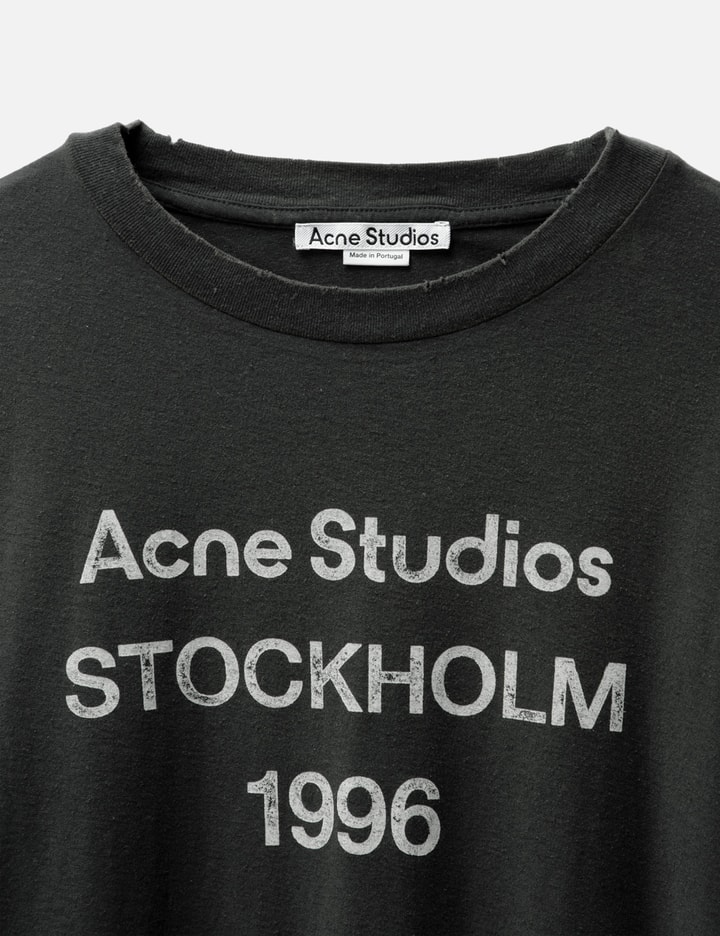 Acne Studios - SS STAMP LOGO T-SHIRT | HBX