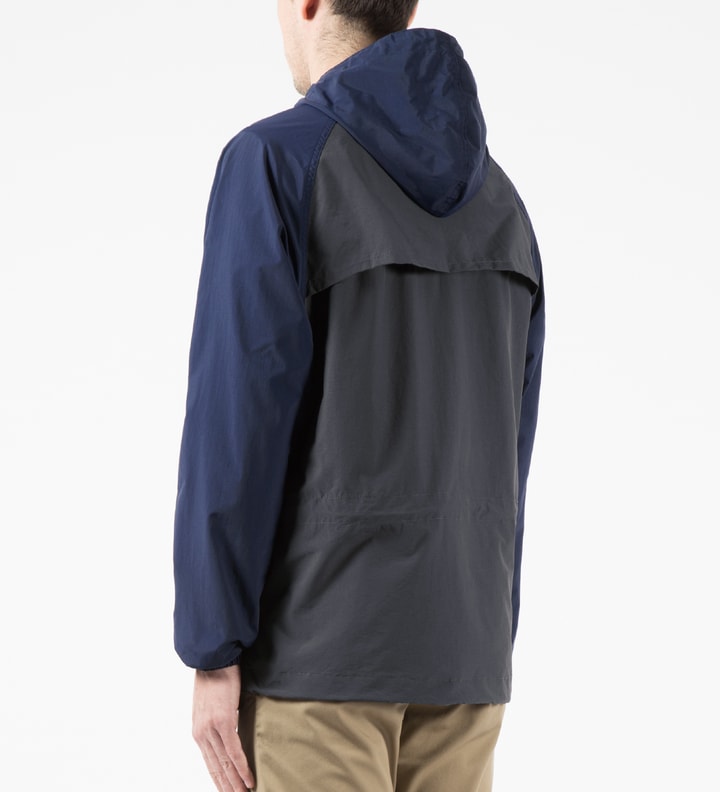 Penfield - Navy/Charcoal PAC JAC Packable Jacket | HBX - Globally ...