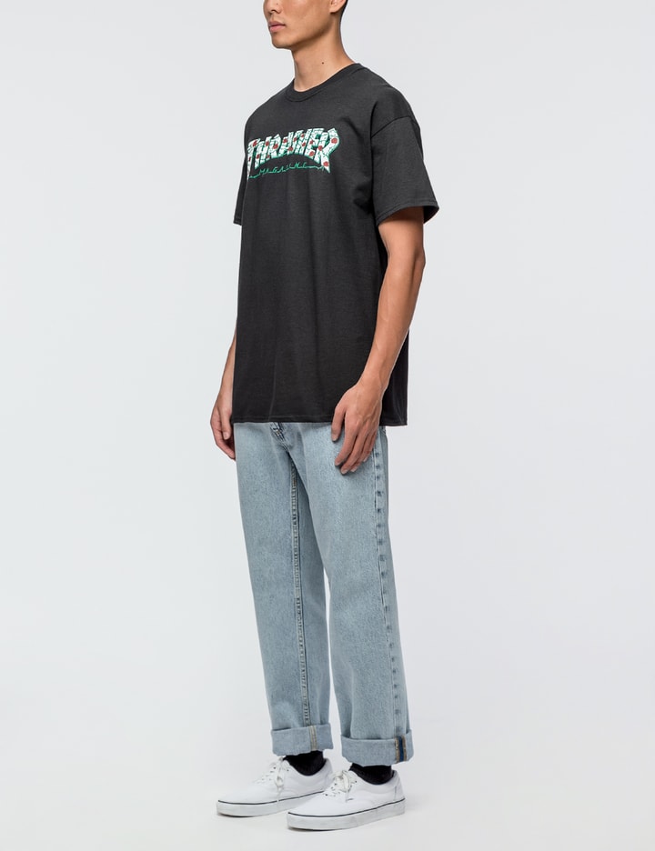 Thrasher - Roses S/S T-Shirt | HBX - Globally Curated Fashion and ...