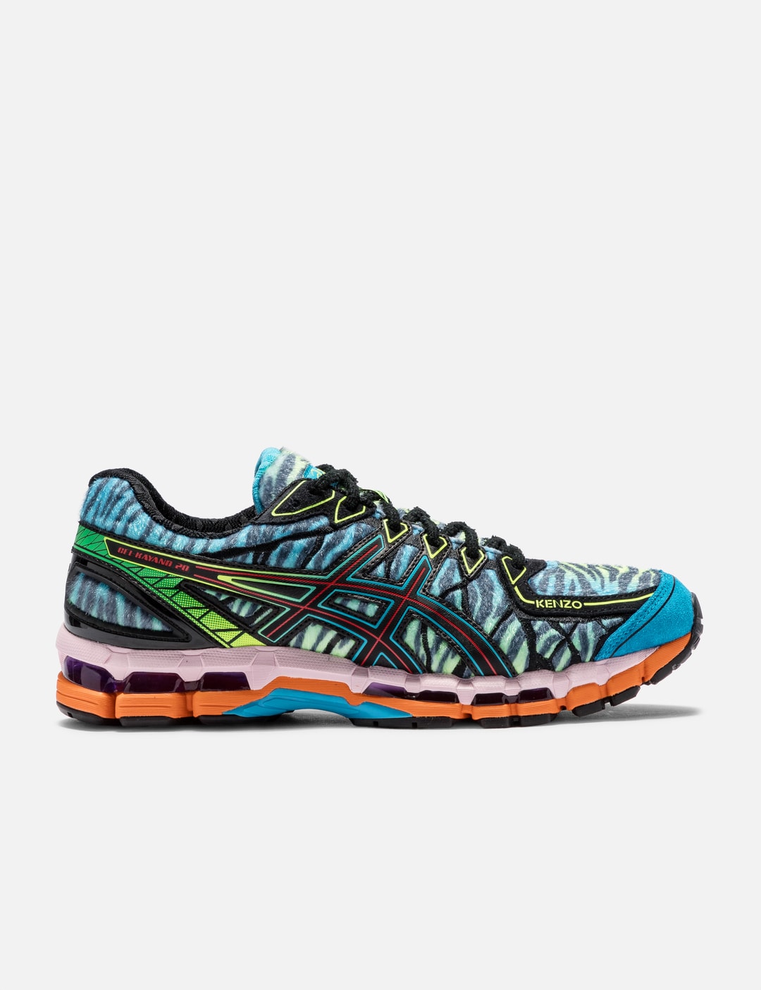 Kenzo - GEL-Kayano 20 Kenzo x Asics Low Top Sneakers | HBX