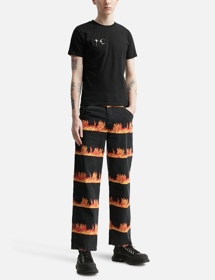 THUG CLUB - CHOPPER FLAME PANTS | HBX - Globally Curated Fashion and ...