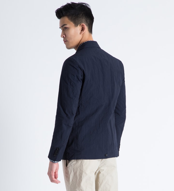 Minotaur - Navy Wrinkles 3B Jacket | HBX - Globally Curated Fashion and ...