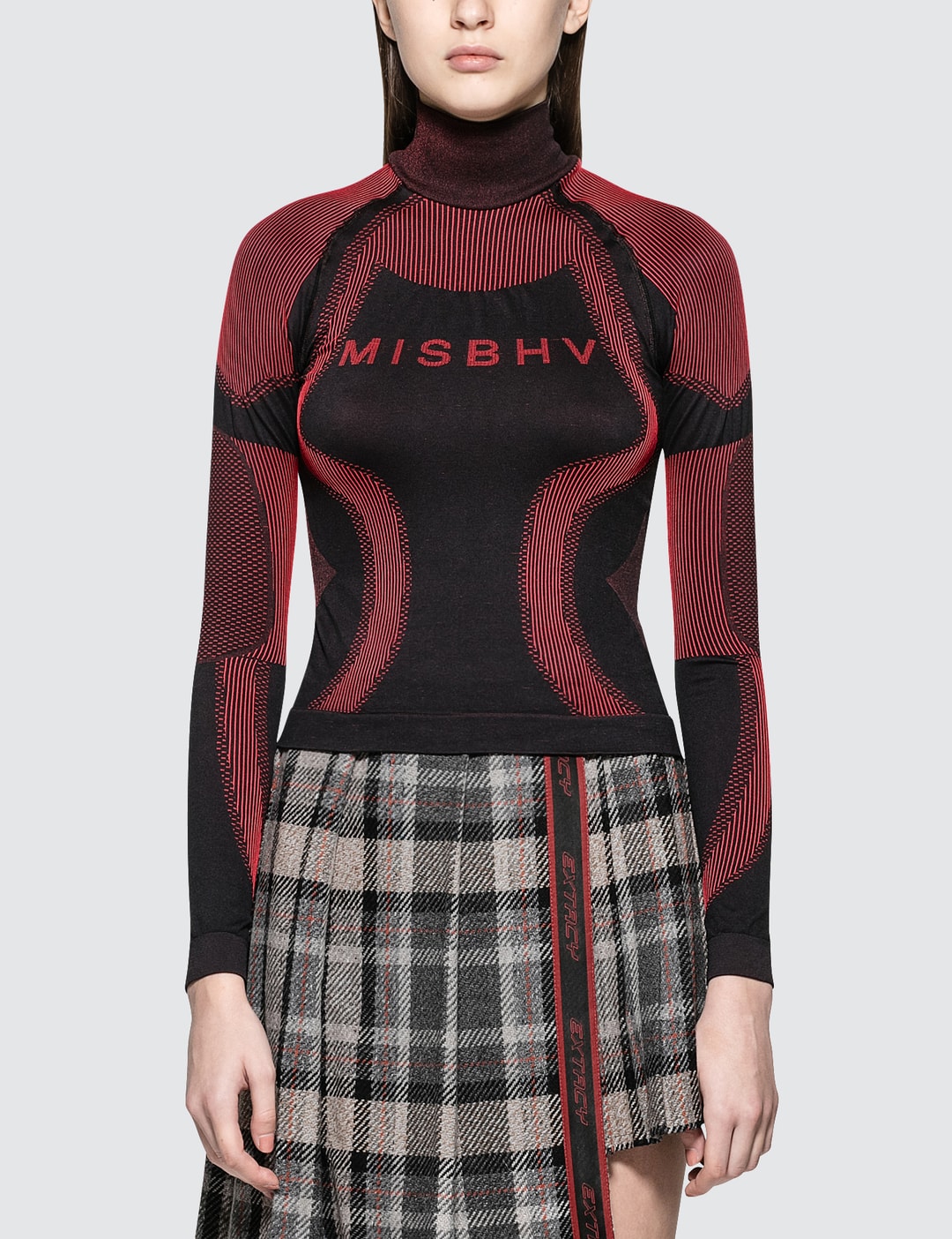 Misbhv - Logo Active Top | HBX - Globally Curated Fashion and Lifestyle ...