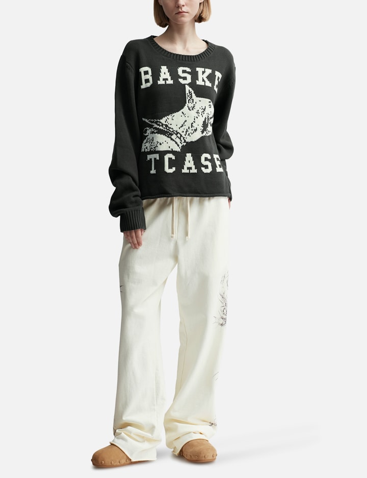 BASKETCASE - Raw College Knit Sweater | HBX - HYPEBEAST 為您搜羅全球潮流時尚品牌