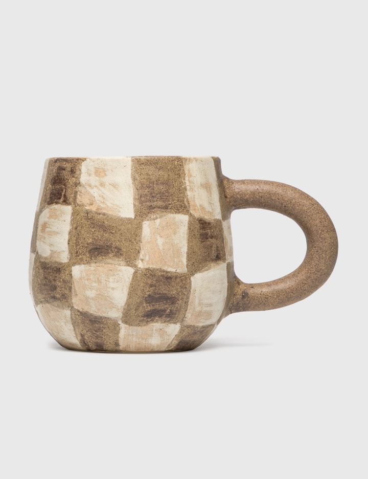 General Admission - Checkered Mug | HBX - Globally Curated Fashion and ...