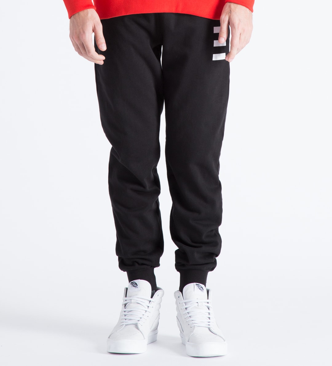 Hero's Heroine - Black Block Sweatpants | HBX - Globally Curated ...