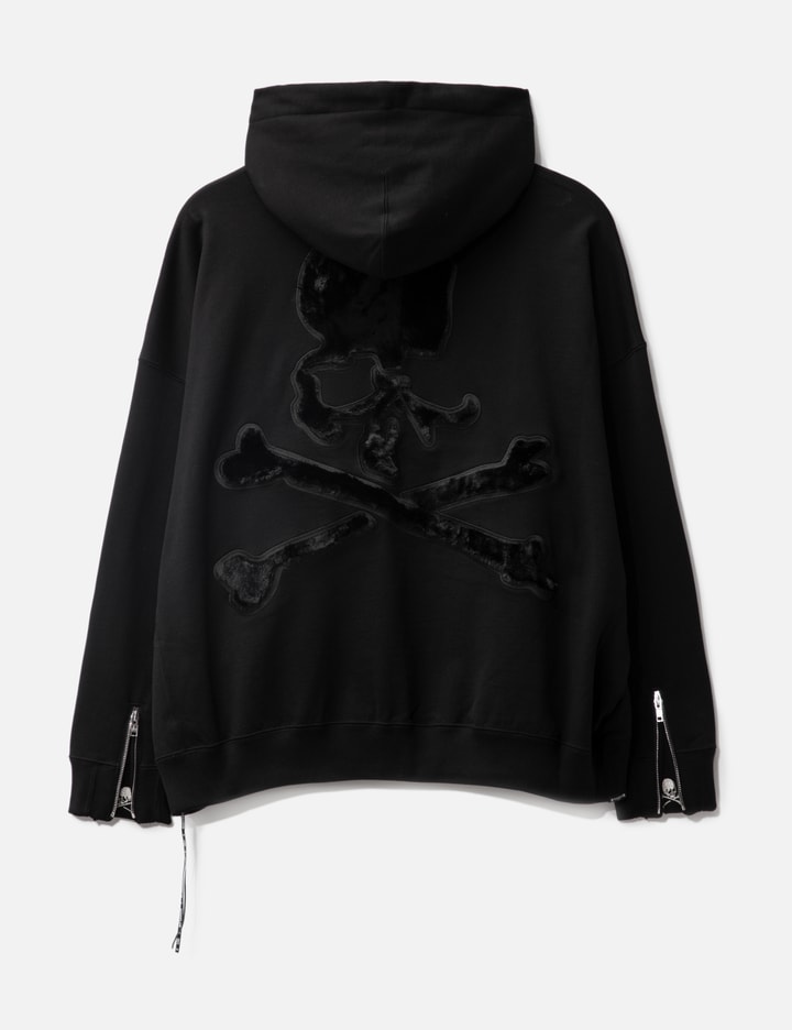 Mastermind World - Fuzzy Logo Zip Up Hoodie | HBX - Globally Curated ...