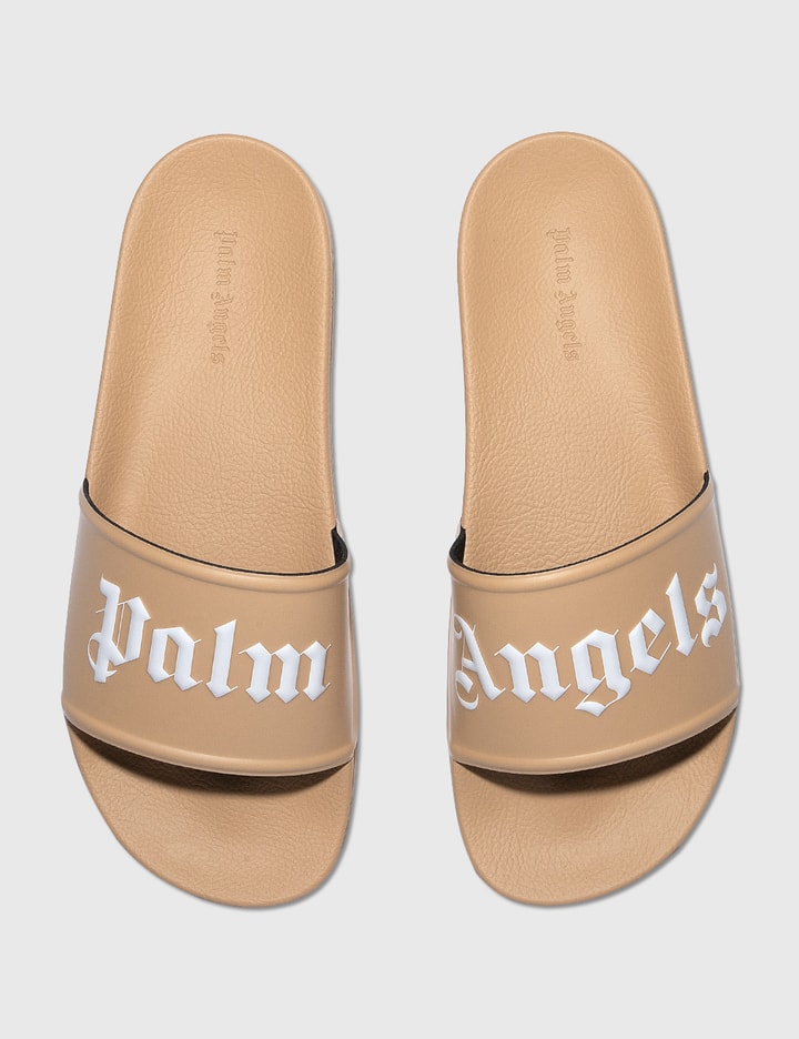 Palm Angels - Pool Sliders | HBX - Globally Curated Fashion and ...