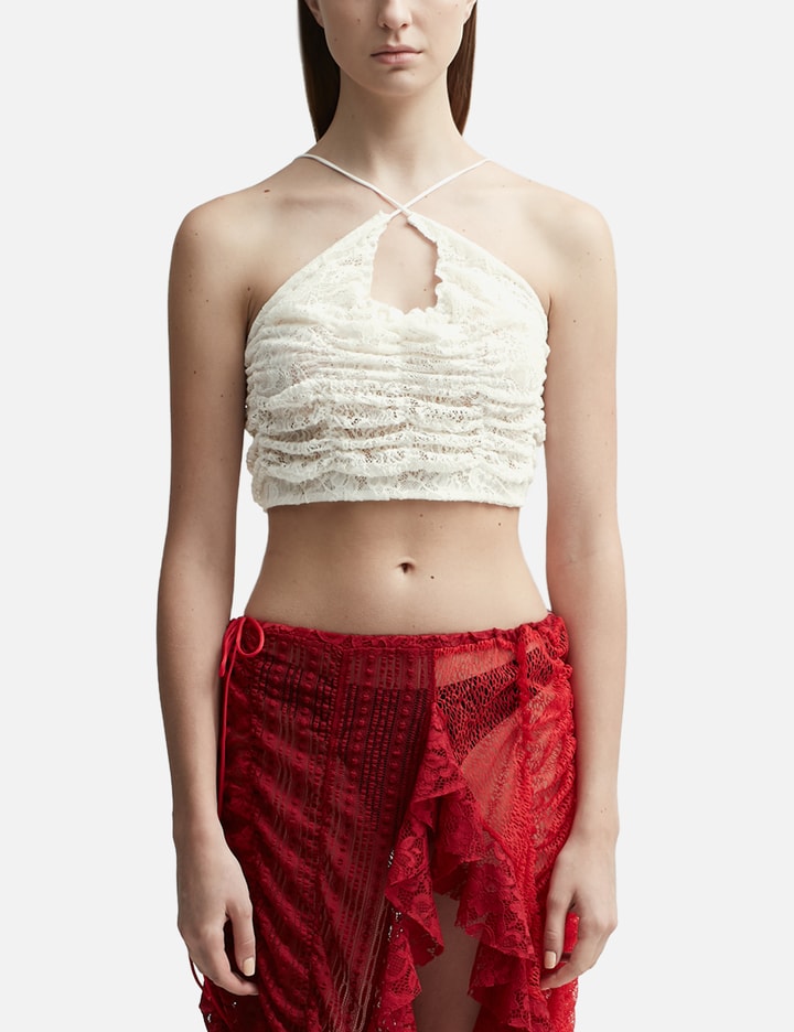 Ester Manas - Ruched Tank Top | HBX