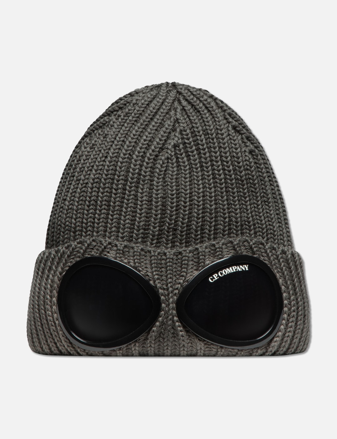C.P. Company - EXTRA FINE MERINO WOOL GOGGLE BEANIE | HBX - Globally ...
