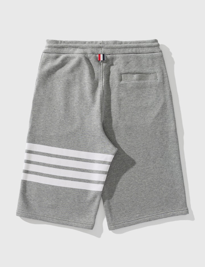 Thom Browne - Cotton Loopback Knit Engineered 4-Bar Sweat Shorts | HBX ...