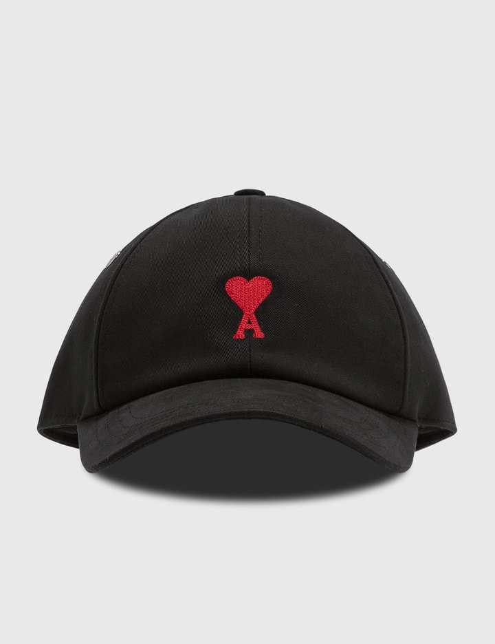Ami - RED ADC EMBROIDERY CAP | HBX - Globally Curated Fashion and ...