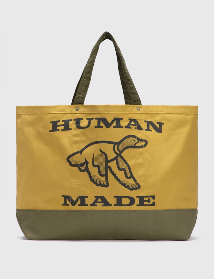 Human Made - Large Tote Bag | HBX - Globally Curated Fashion and ...