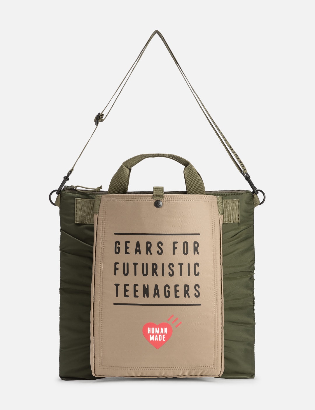 Human Made - HELMET BAG | HBX