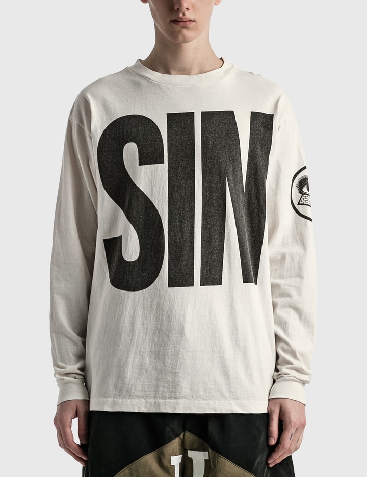 Saint Michael - Sin T-shirt | HBX - Globally Curated Fashion and ...